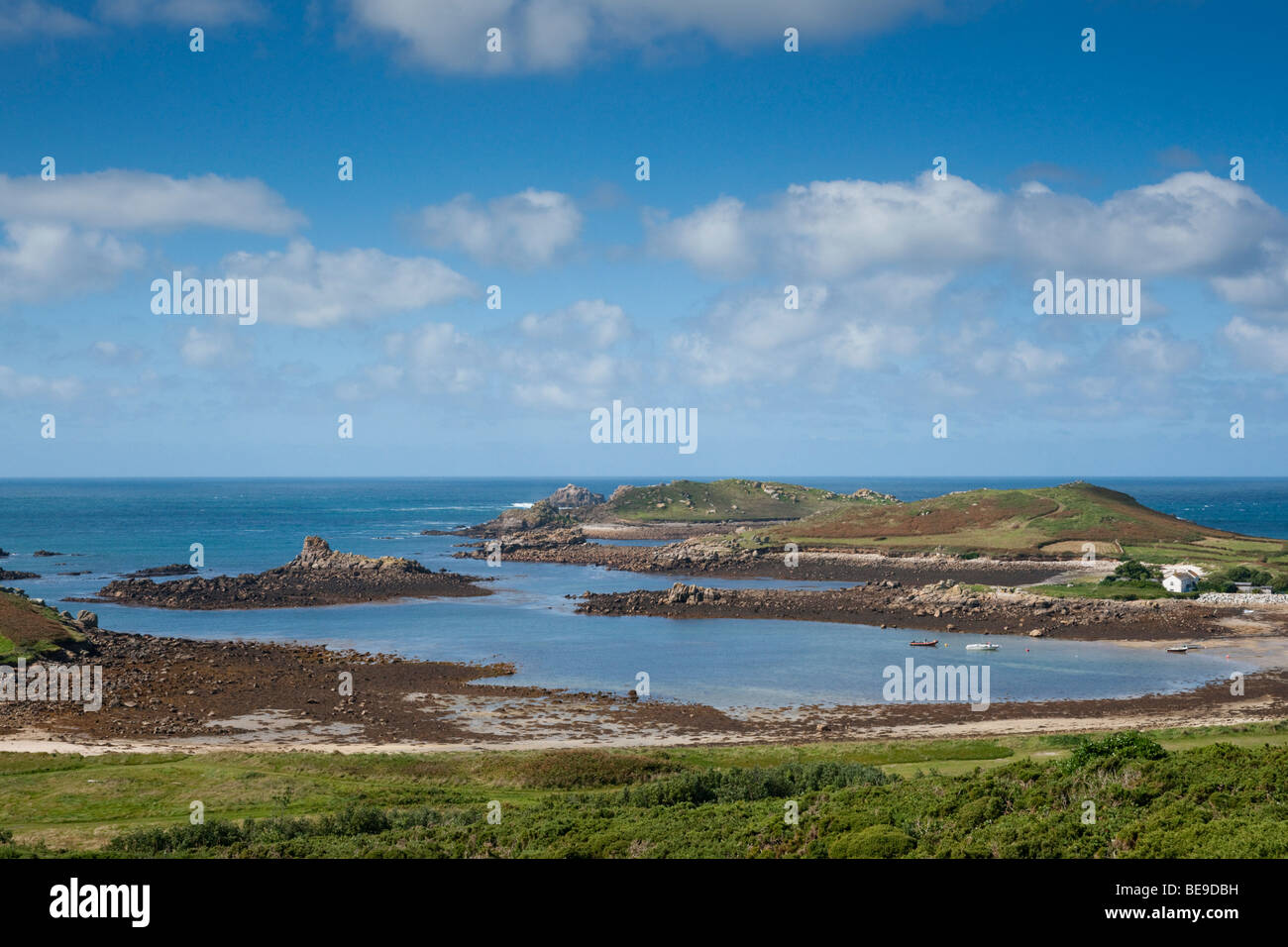 Bryher isles scilly hi-res stock photography and images - Alamy
