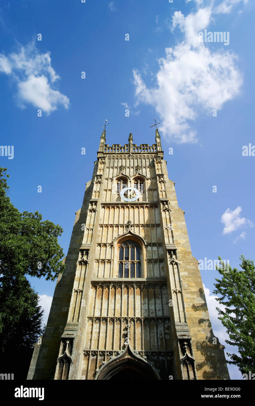 Saints anglican church evesham worcestershire hi-res stock photography ...