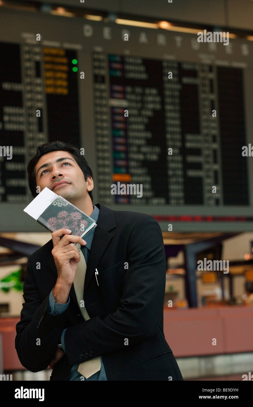 Indian passport inside hi-res stock photography and images - Alamy