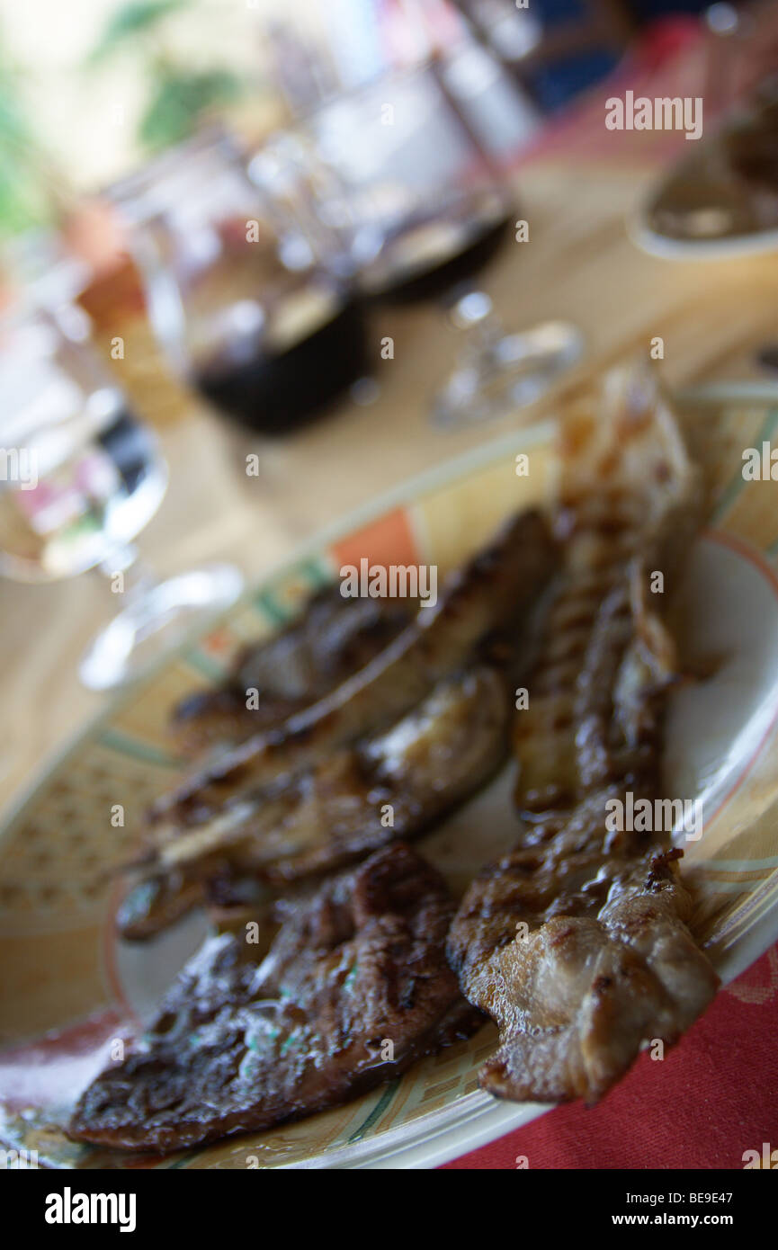 Burnt meat hi-res stock photography and images - Alamy