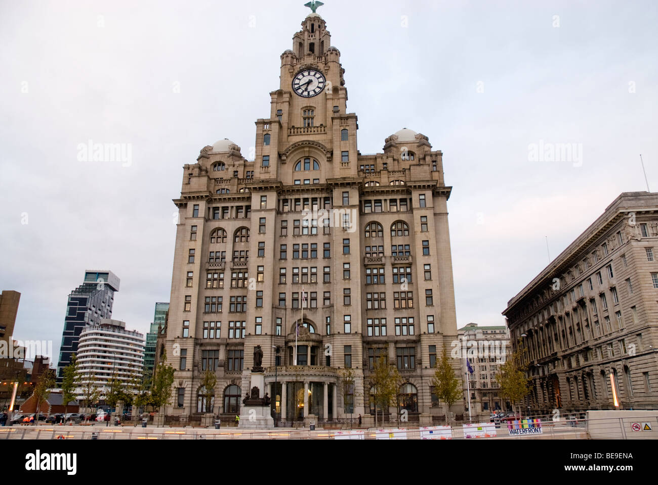 The capital building liverpool hi-res stock photography and images - Alamy