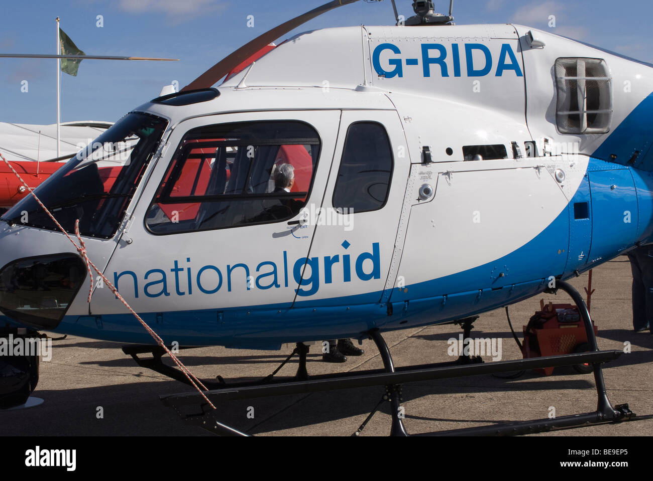 Eurocopter AS355 NP Ecureuil II Helicopter G-RIDA National Grid at ...