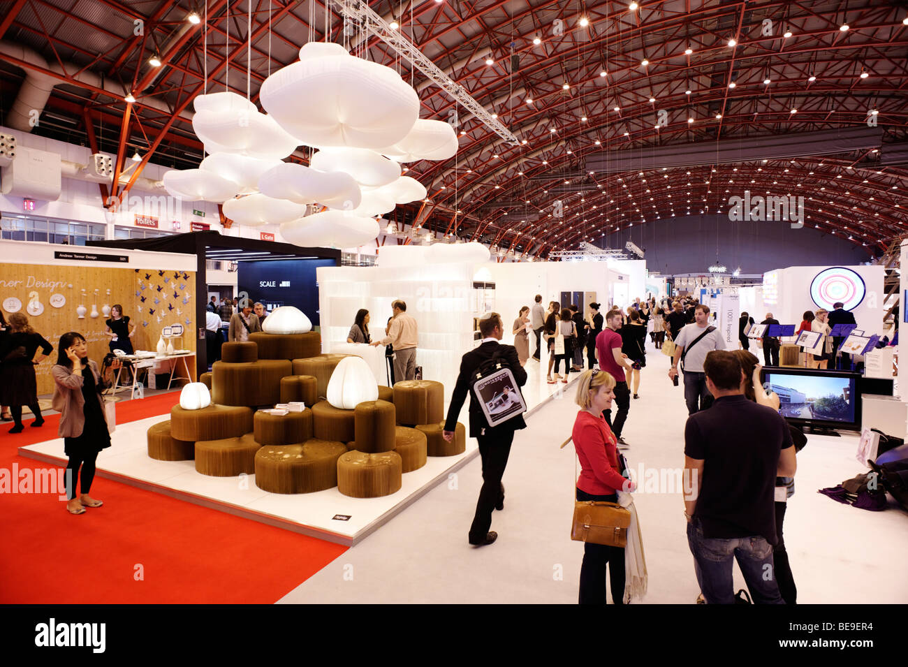 Trade show design hi-res stock photography and images - Alamy