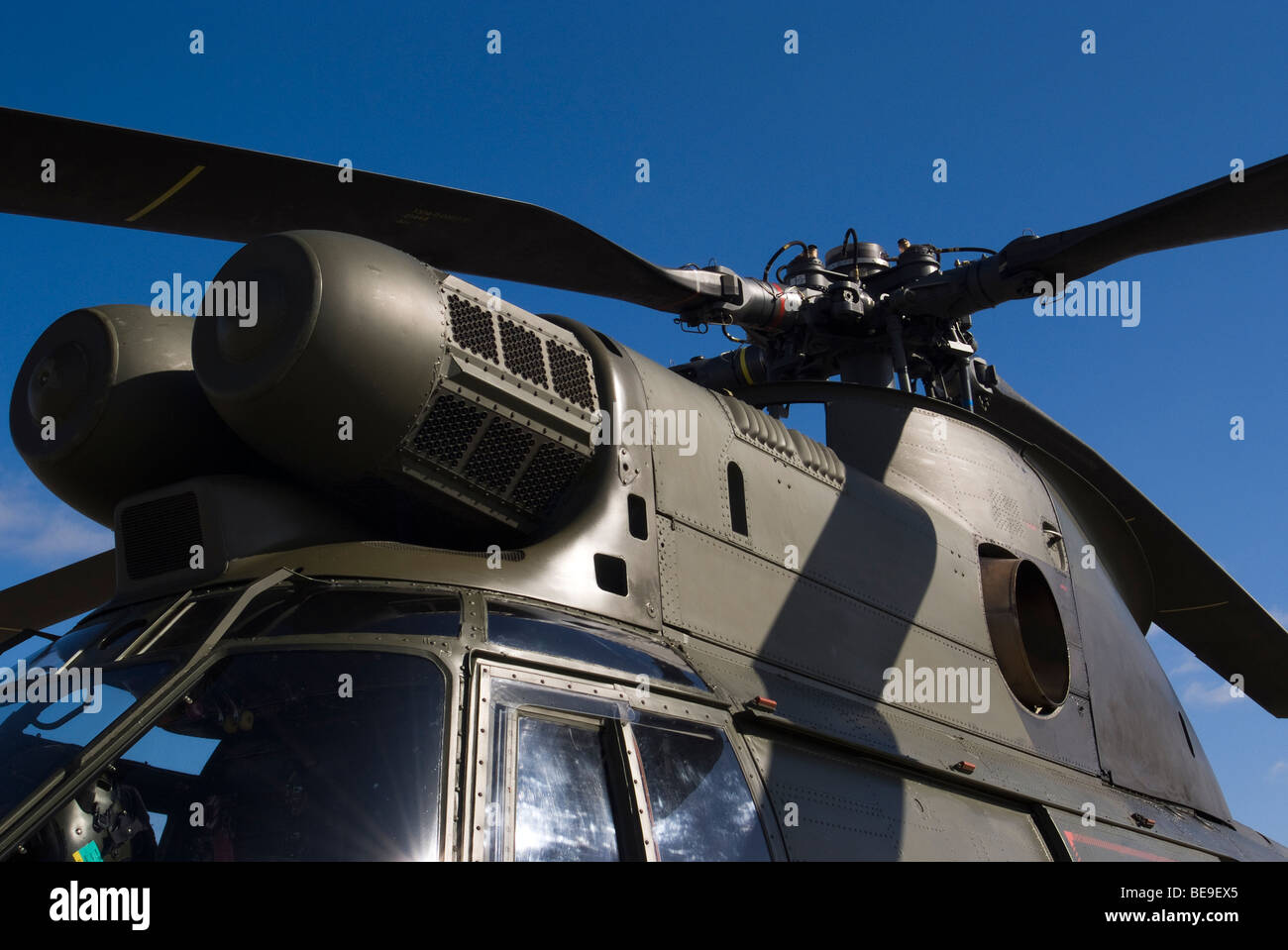 Aerospatiale Westland SA330 Puma HC1 Helicopter XW214 Royal Air Force ...