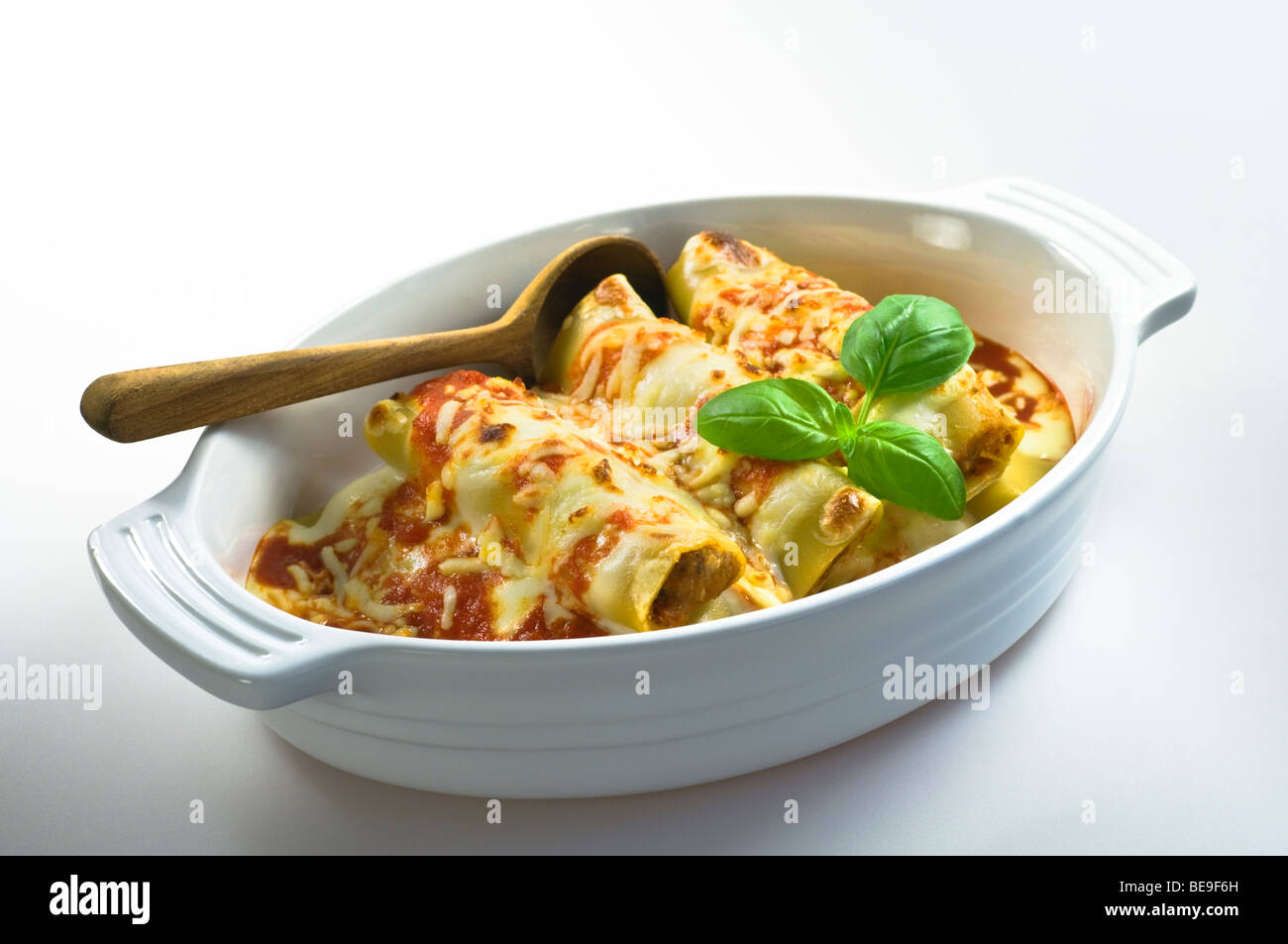Cannelloni Italian Food Italy Stock Photo - Alamy