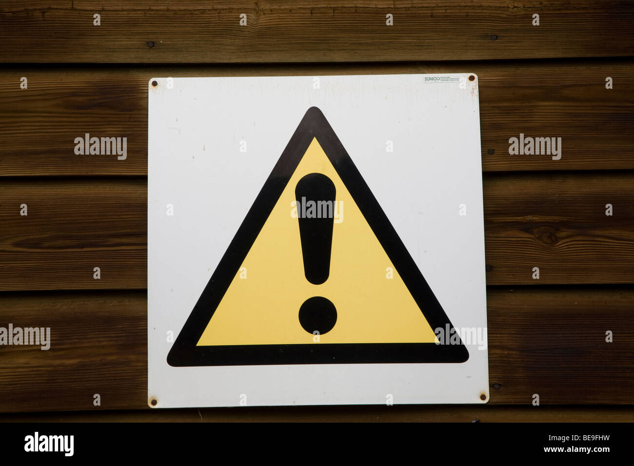Exclamation mark sign Stock Photo - Alamy