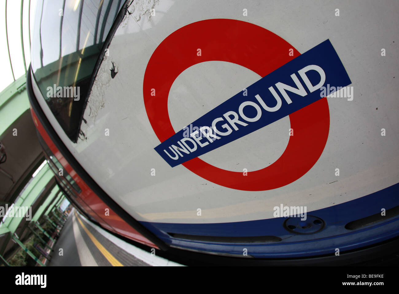 A London Tube Stock Photo - Alamy