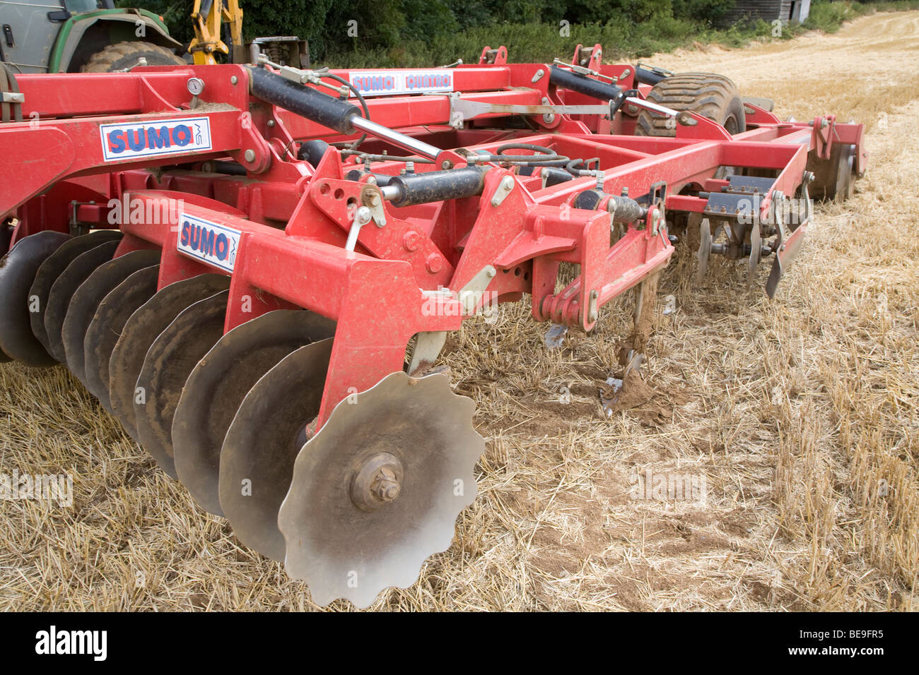 Sumo Multi cultivator Stock Photo - Alamy