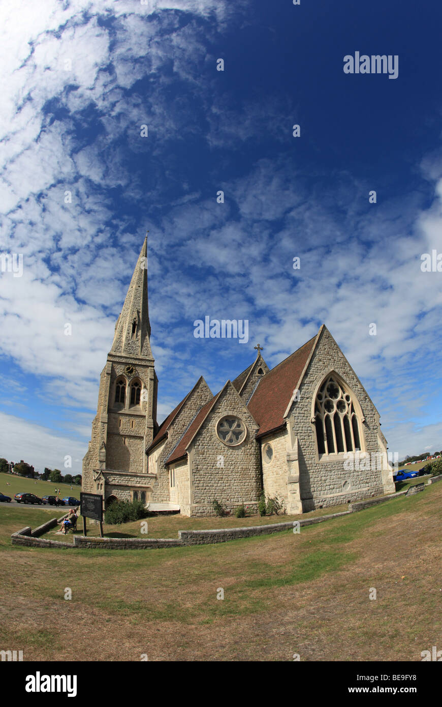 All Saints Church Blackheath London UK Stock Photo - Alamy