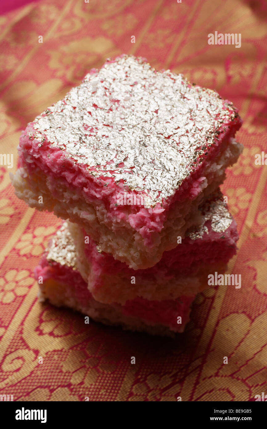 Indian Sweets Stack High Resolution Stock Photography and Images - Alamy