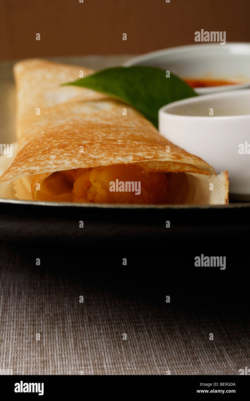 Masala dosai hi-res stock photography and images - Alamy