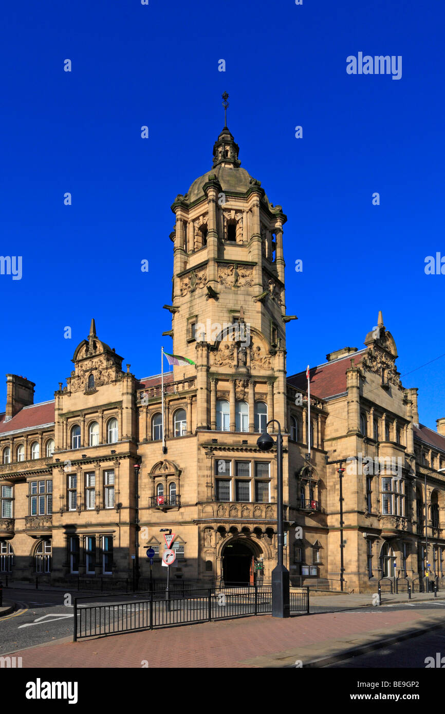 West Riding County Hall, Wakefield, West Yorkshire, England, UK Stock ...