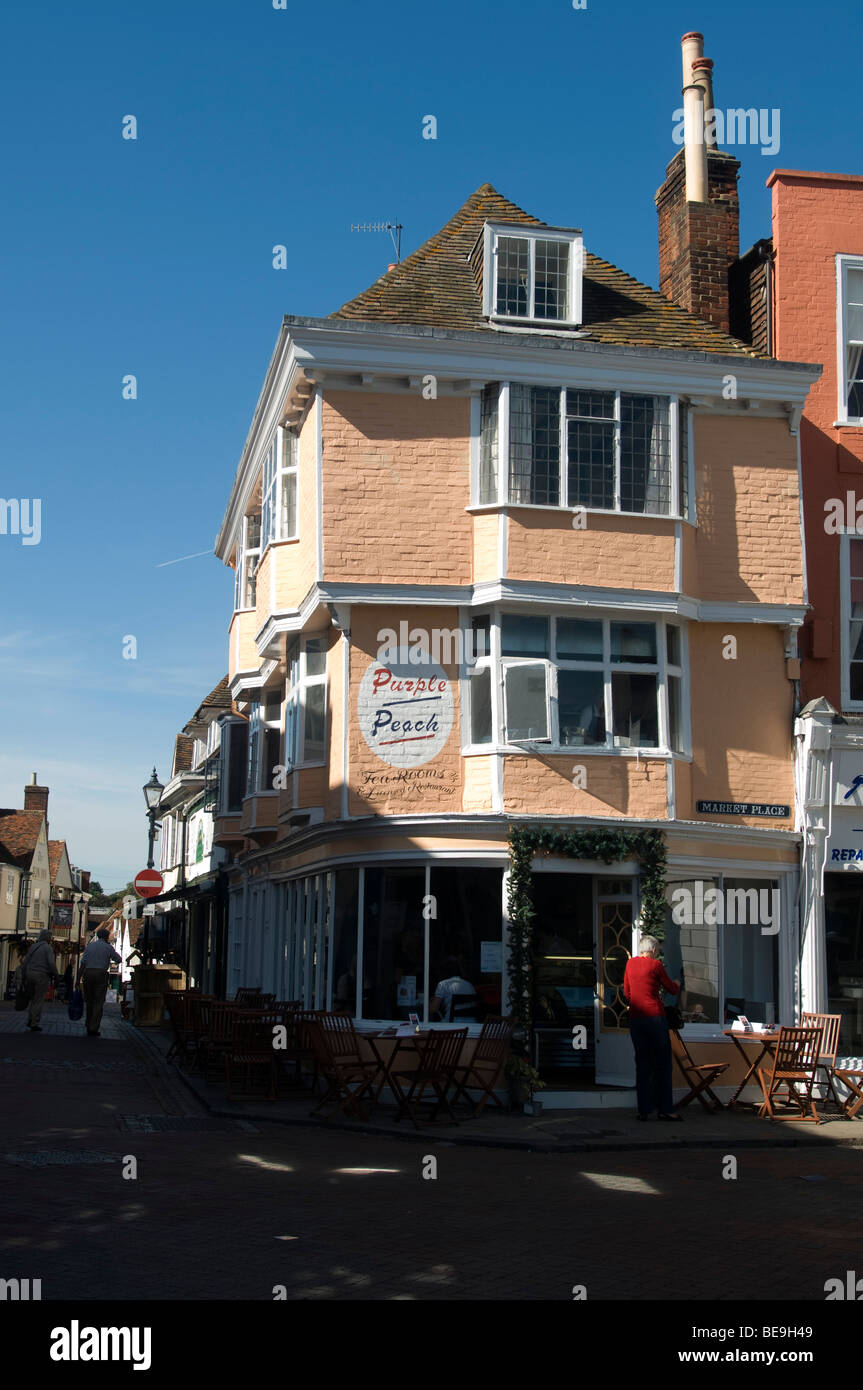 Faversham Town Kent england UK market square Stock Photo - Alamy