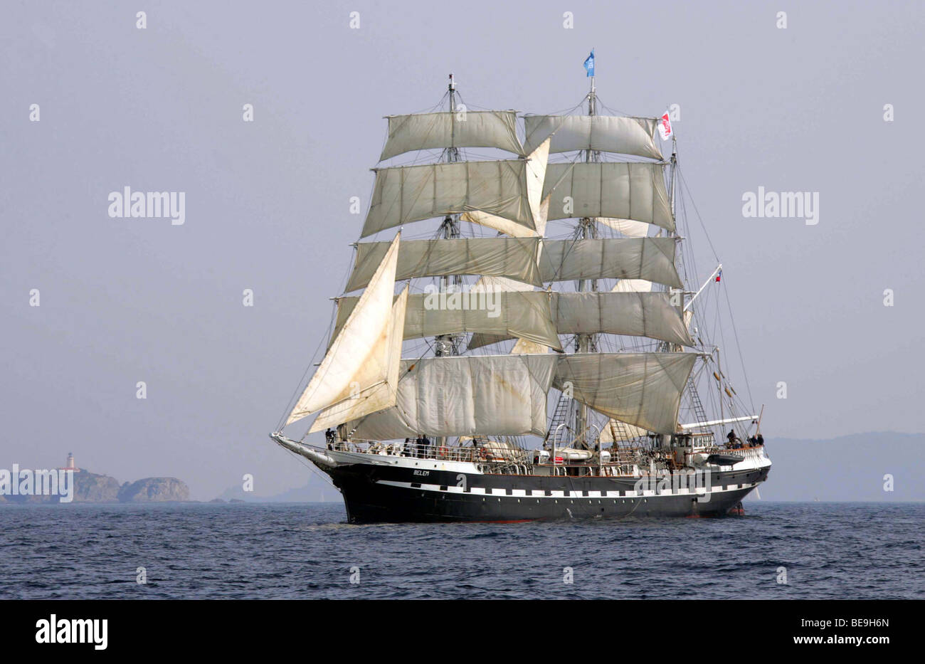 Three Master Ship High Resolution Stock Photography and Images - Alamy