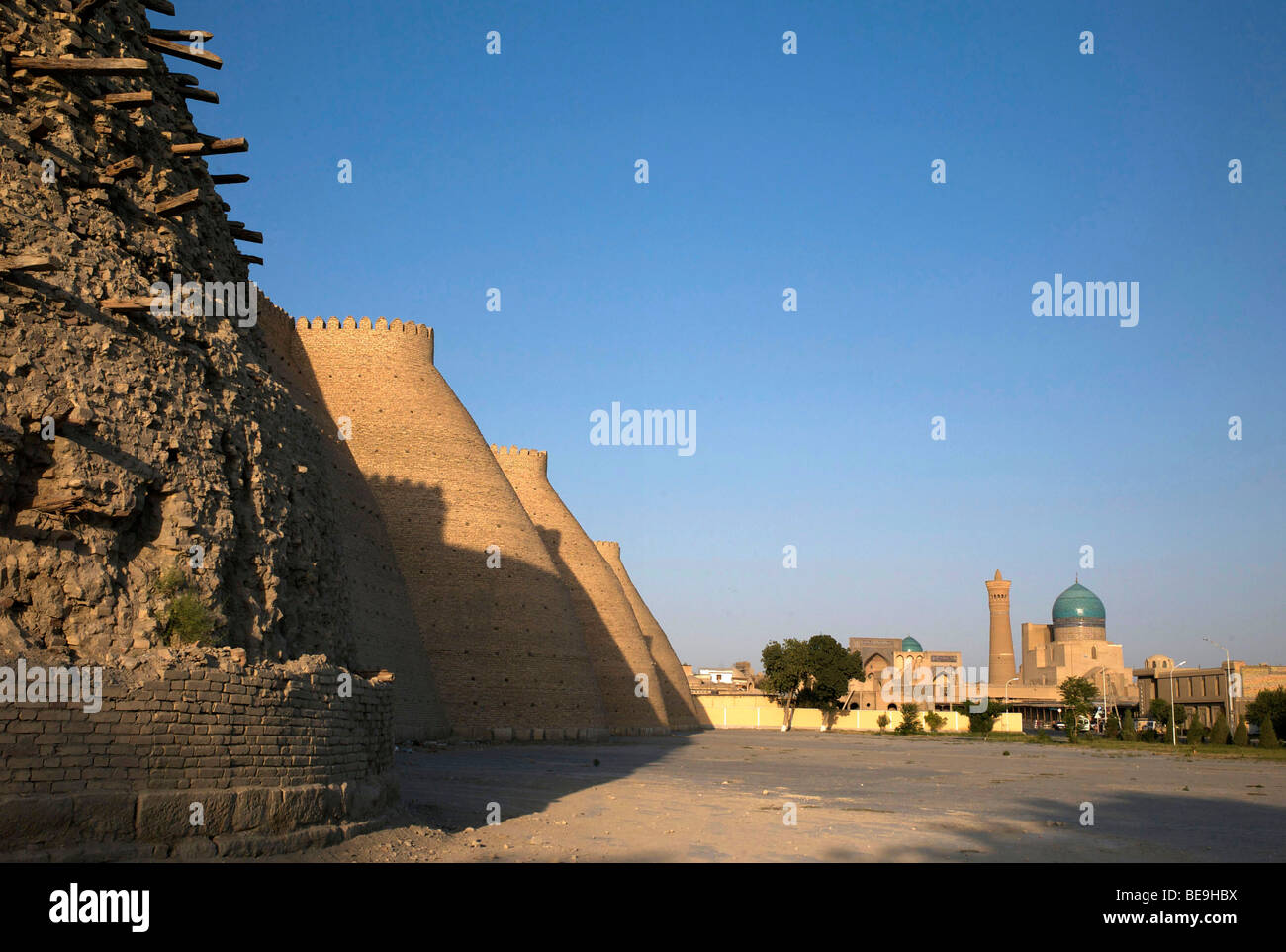 Bukhara (Uzbekistan) : Ark Fortress Stock Photo - Alamy