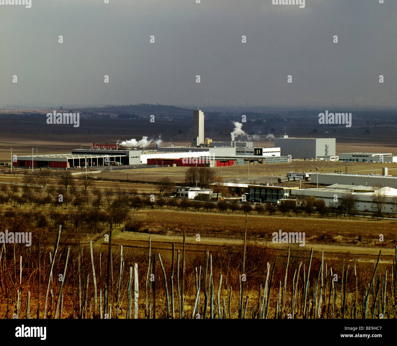 Kronenbourg brewery plant, Obernai, Alsace, France Stock Photo - Alamy