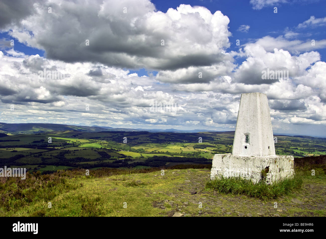 Ordnance survey triangulation pillar hi-res stock photography and ...