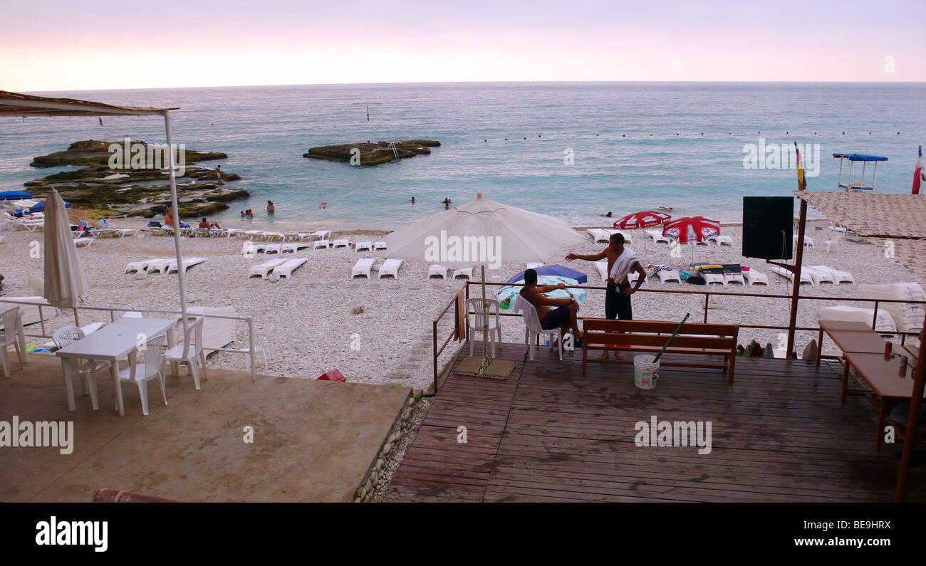Batroun (Lebanon) : Beach Stock Photo - Alamy