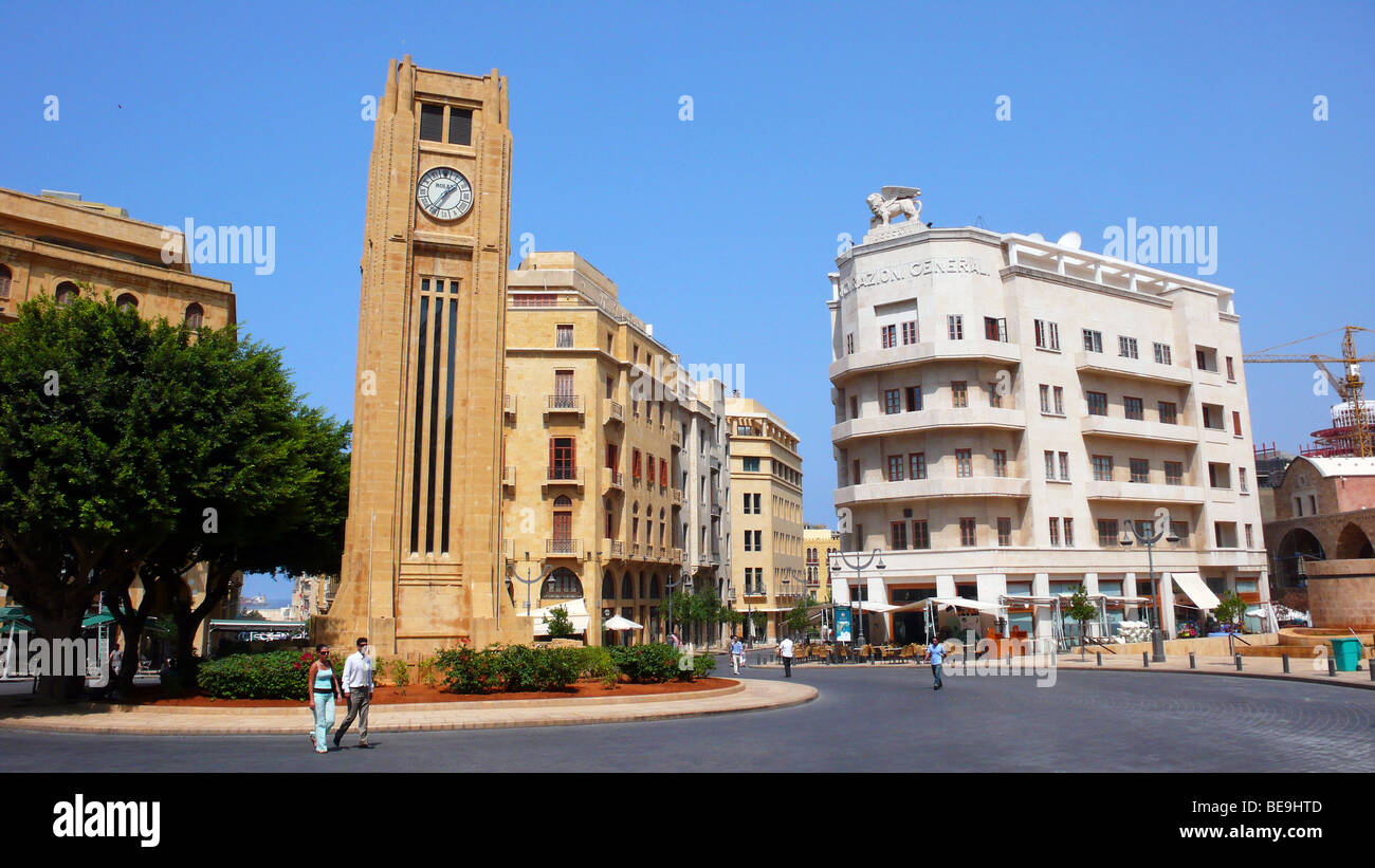 Beirut star square hi-res stock photography and images - Alamy