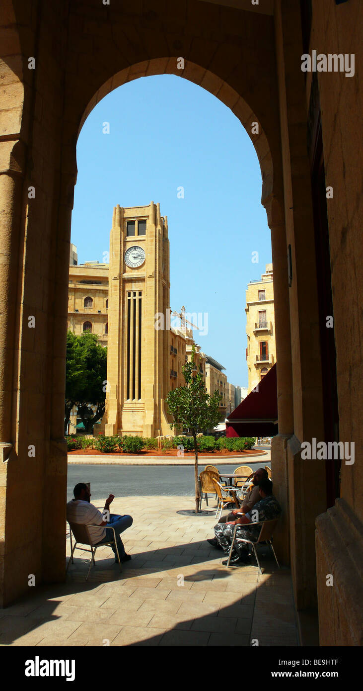 Beirut (Lebanon) : Star Square Stock Photo - Alamy
