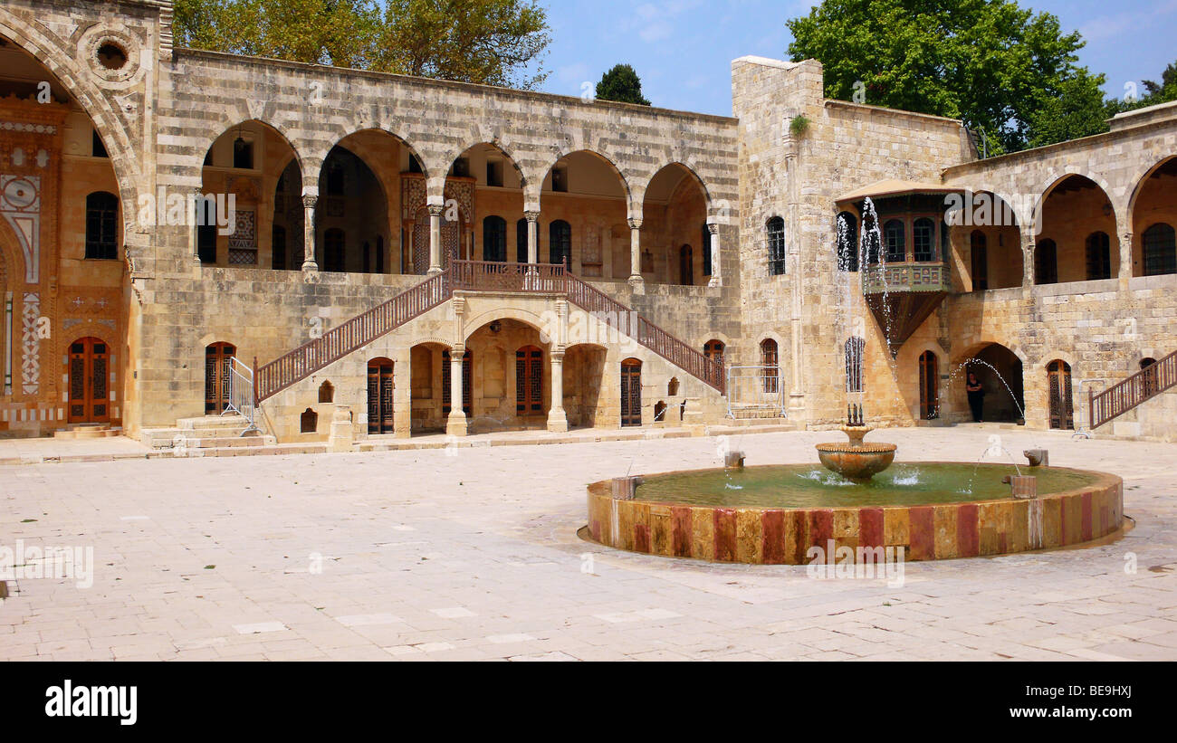 Chehab palace hi-res stock photography and images - Alamy