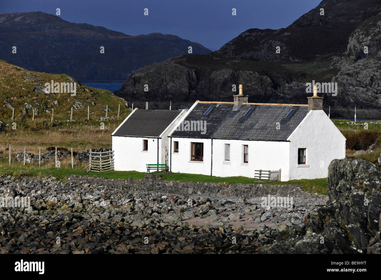 Clashnessie Bay, Assynt, Sutherland, Scotland, UK Stock Photo - Alamy