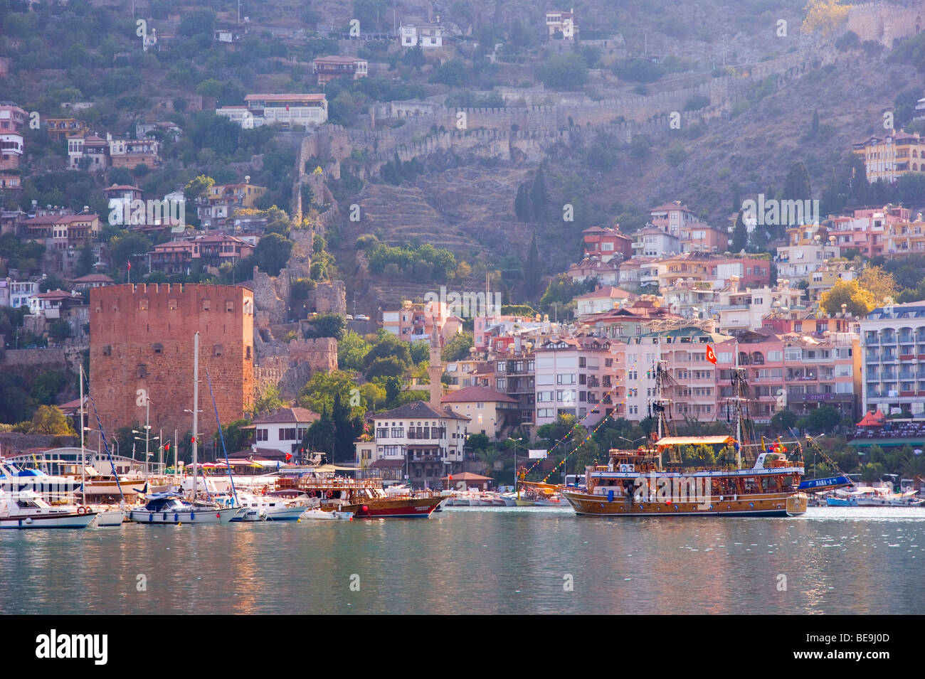 Alanya turkey mediterranean alaiye hi-res stock photography and images ...