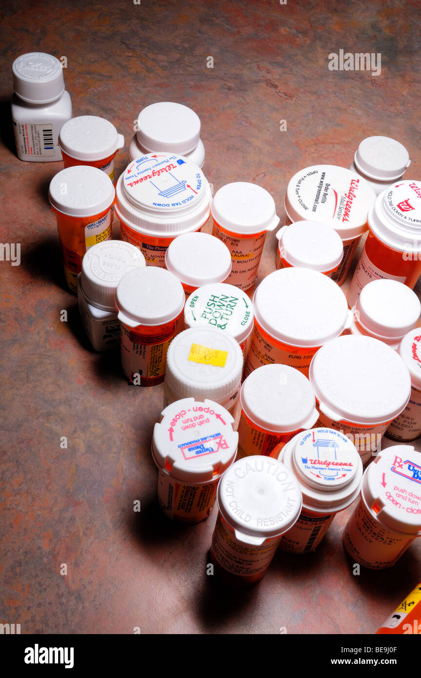 Prescription drugs and medications Stock Photo - Alamy