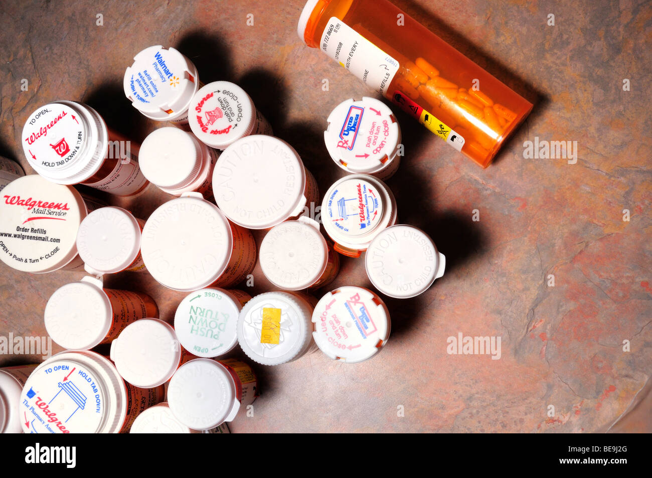 Prescription drugs and medications Stock Photo - Alamy