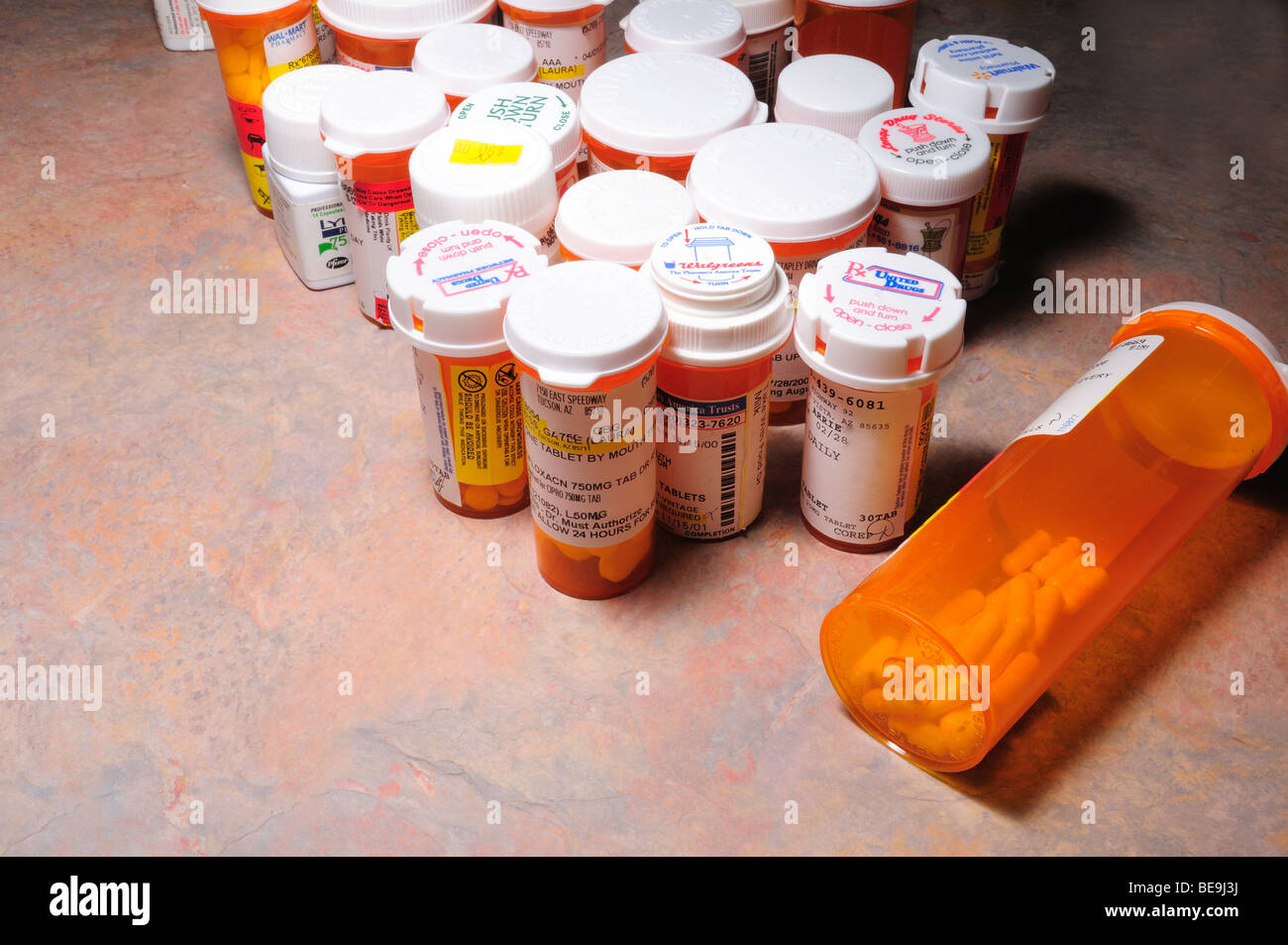 Prescription drugs and medications Stock Photo - Alamy