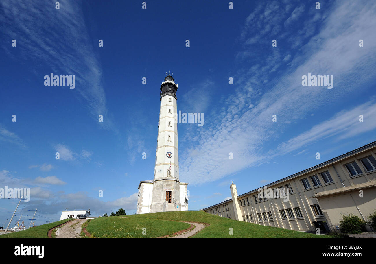 Calais (62) : the lighthouse Stock Photo - Alamy