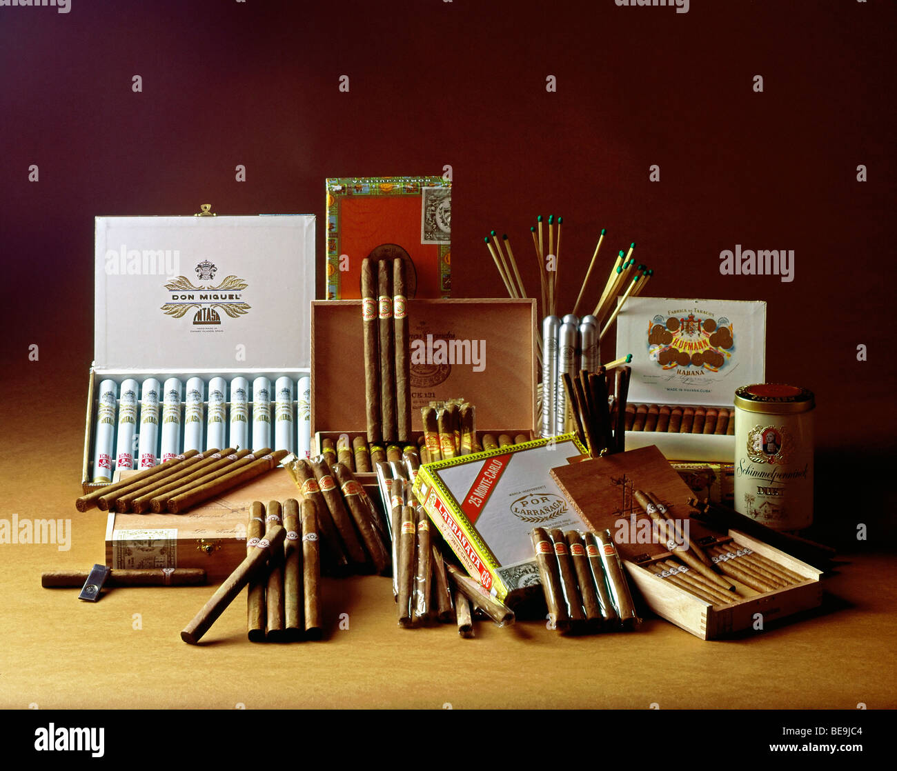 The cigar box hi-res stock photography and images - Alamy