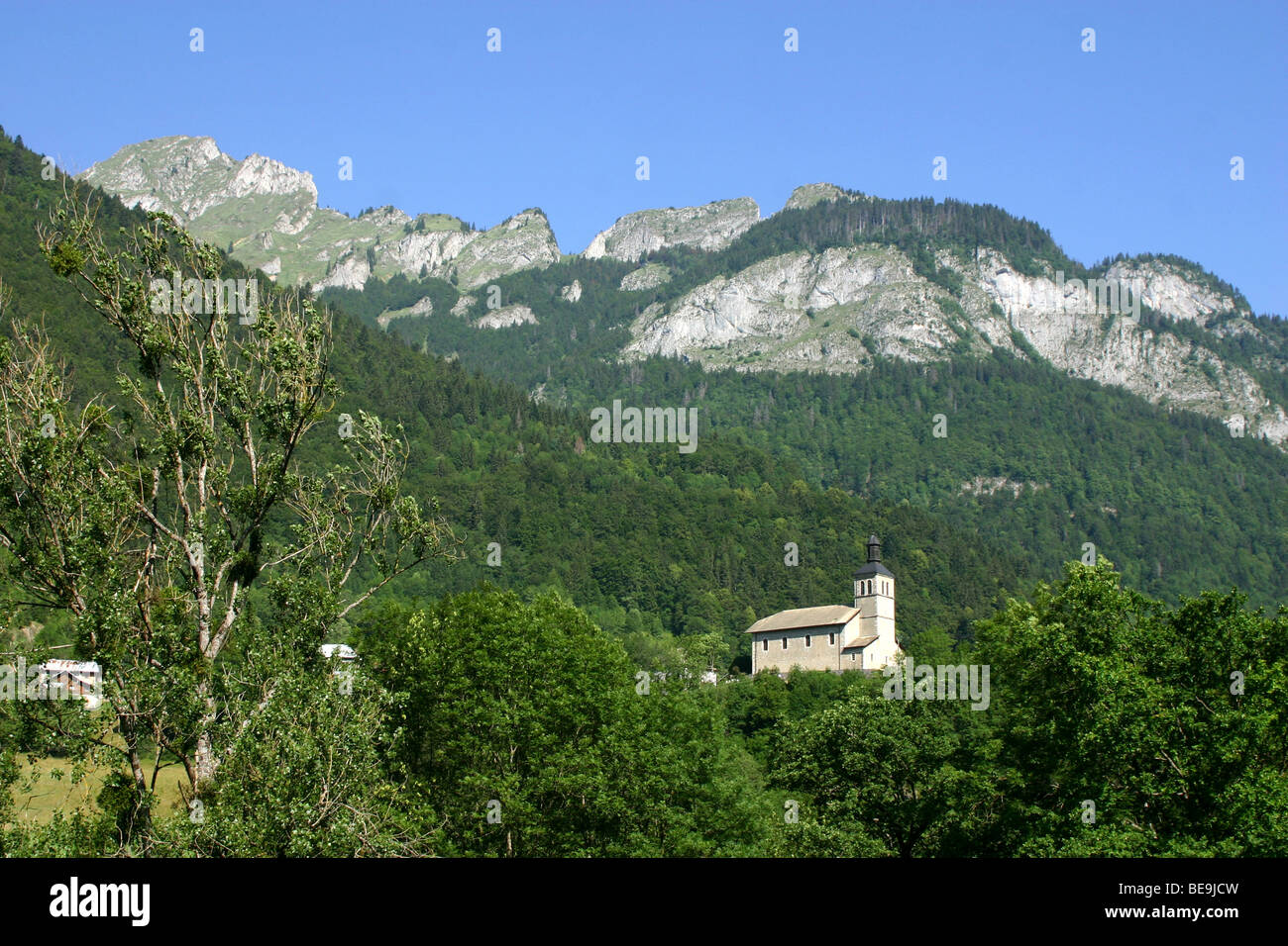 La Baume (74 Stock Photo - Alamy