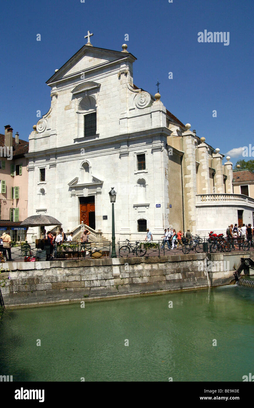 Church francis annecy hi-res stock photography and images - Alamy