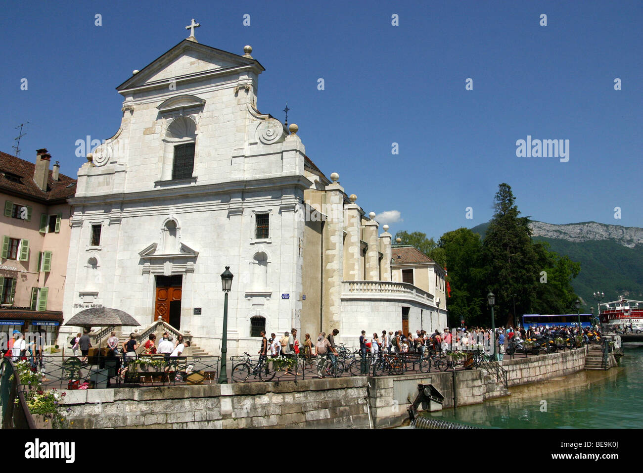Church francis annecy hi-res stock photography and images - Alamy