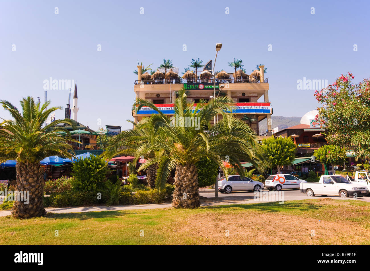 Alanya turkey mediterranean alaiye hi-res stock photography and images ...