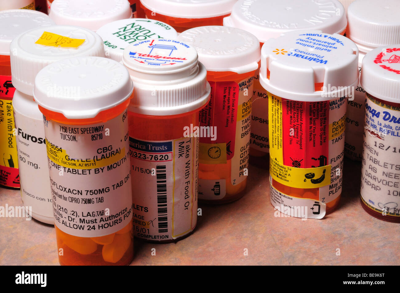 Prescription bottles hi-res stock photography and images - Alamy