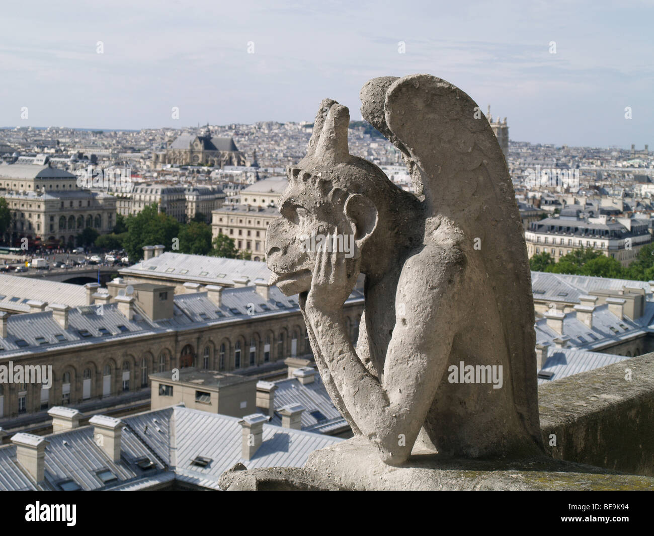 Notre Dame de Paris Vampire Stock Photo - Alamy