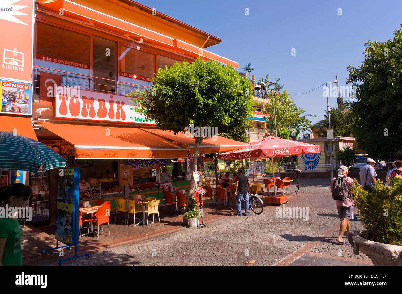 Alanya turkey mediterranean alaiye hi-res stock photography and images ...