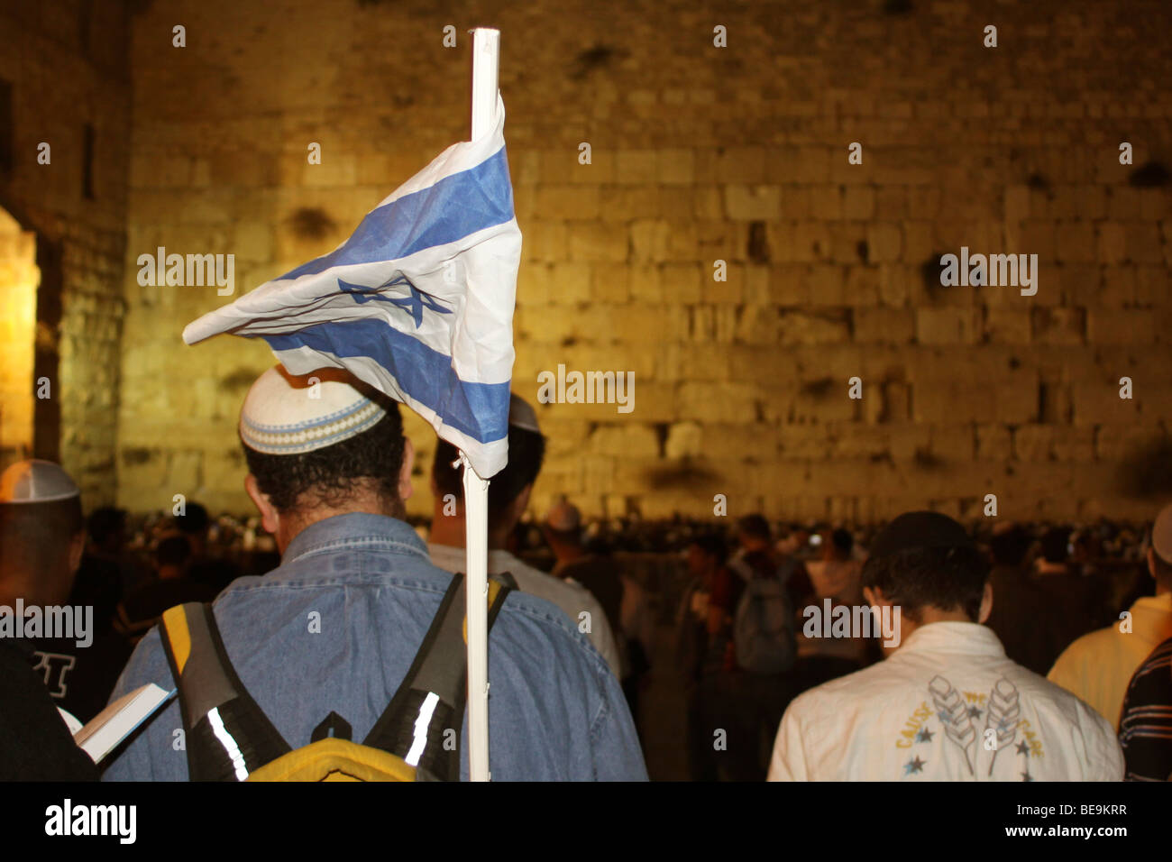 Israel, Jerusalem, Old City, Wailing Wall Selichot (Selihot‎) are ...