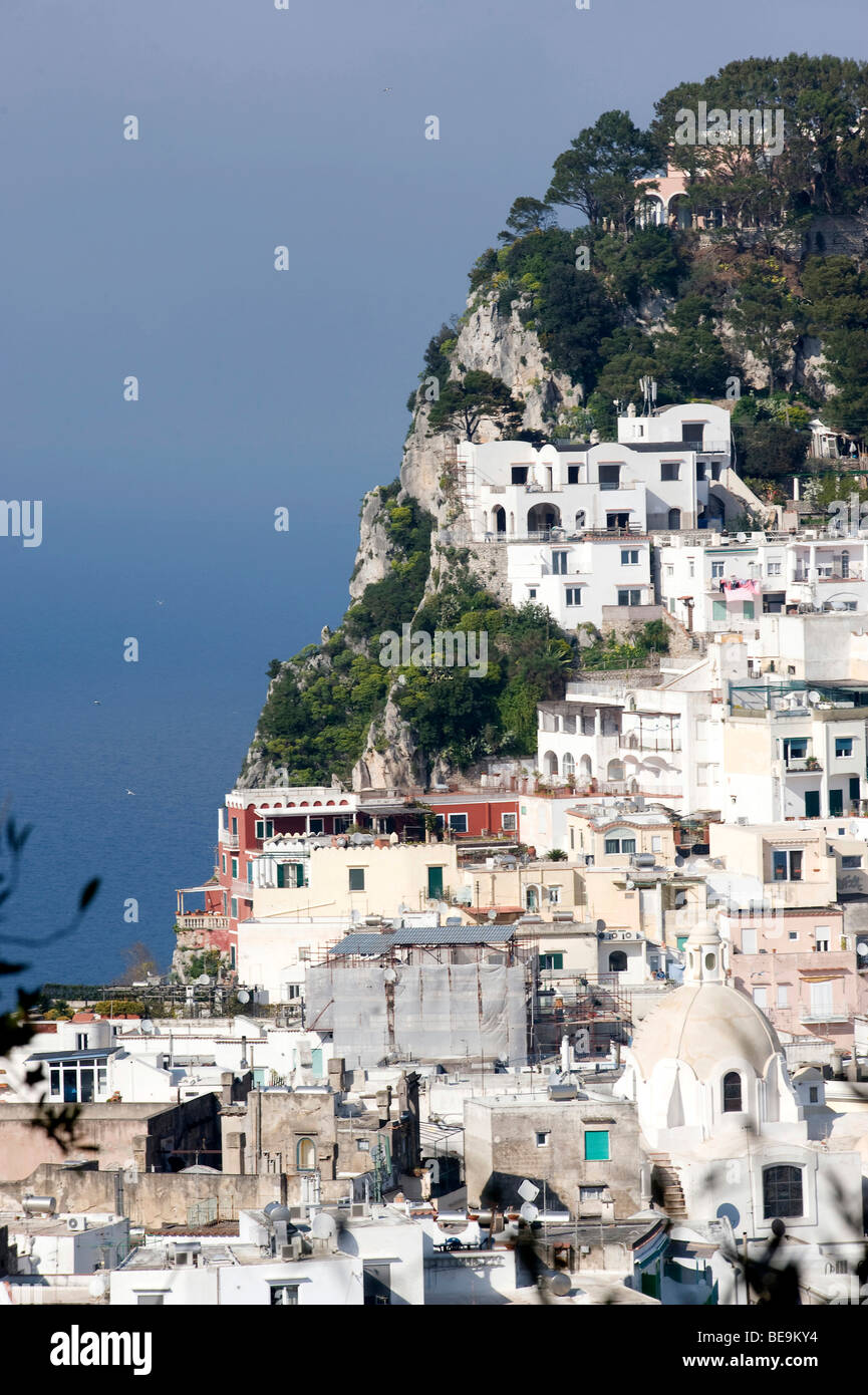 Italy: Capri (island Stock Photo - Alamy