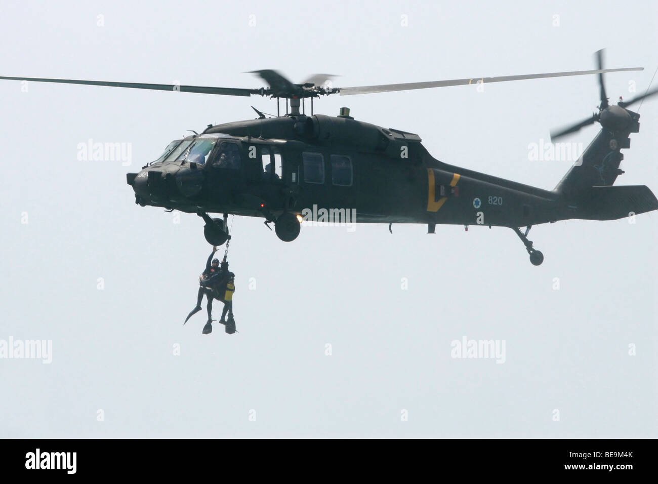 Israel idf iaf sikorsky uh 60 High Resolution Stock Photography and ...