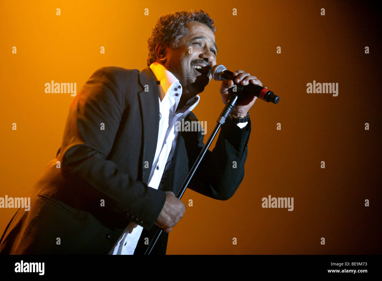 Angoulême (16): Concert of Khaled (2009/05/30 Stock Photo - Alamy