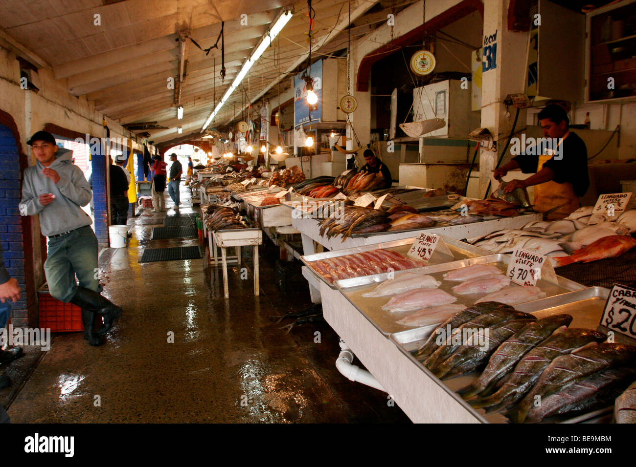 Tijuana market hi-res stock photography and images - Alamy