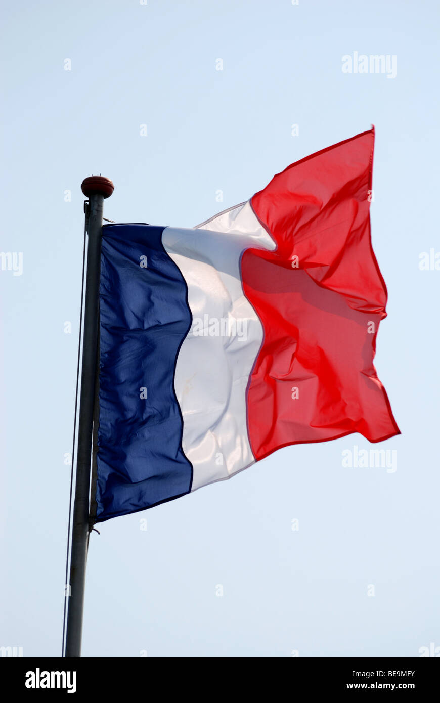 French flag tricolor hi-res stock photography and images - Alamy