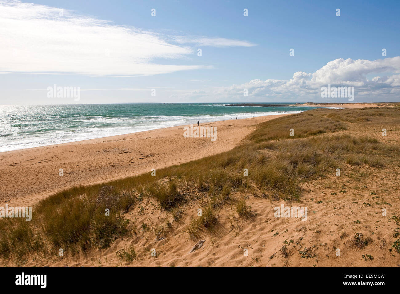 Erdeven (56): The dunes Stock Photo - Alamy