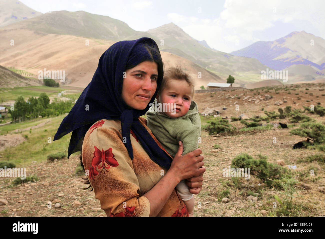 Iran, Zagros Mountains: The Bakhtiari shepherds Stock Photo: 26029592 ...