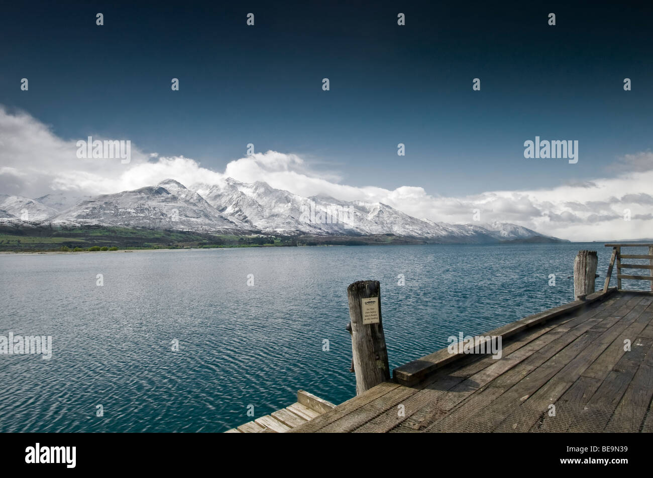 Kinloch south island hi-res stock photography and images - Alamy