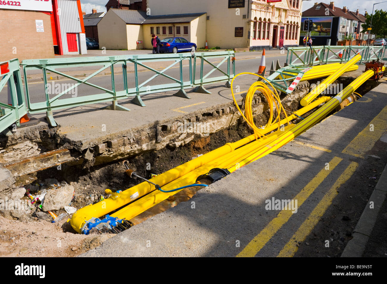 British gas infrastructure hi-res stock photography and images - Alamy