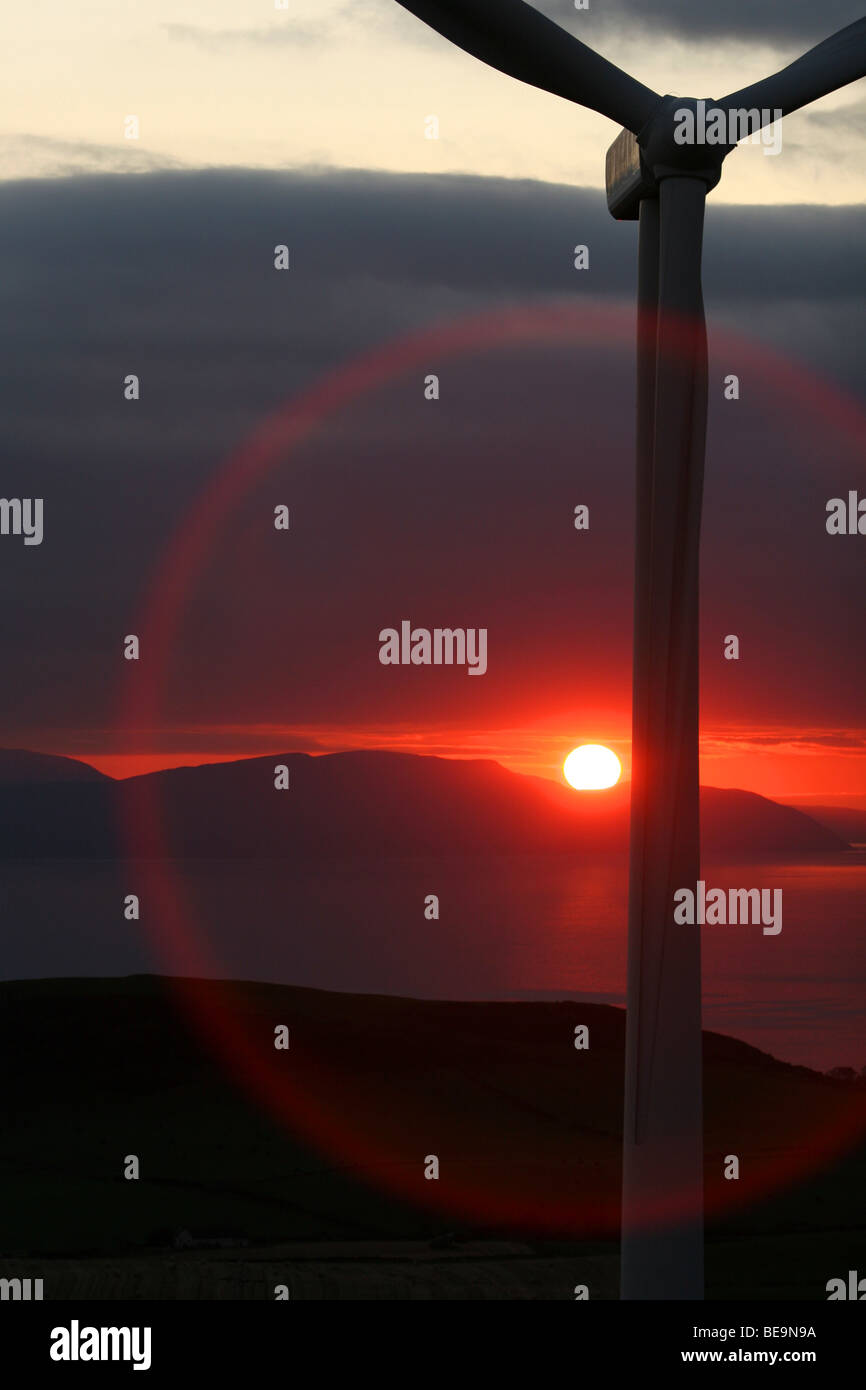 Ardrossan Windfarm High Resolution Stock Photography and Images - Alamy